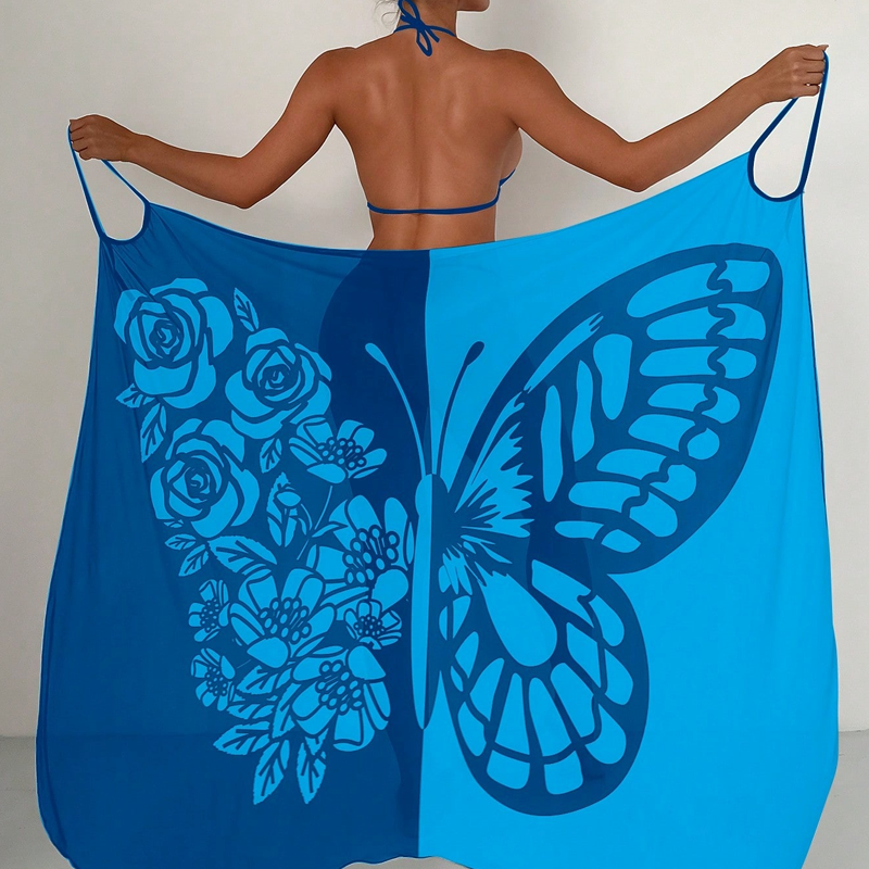Women's Butterfly Swimsuit Cover-Up & Dress – civeed