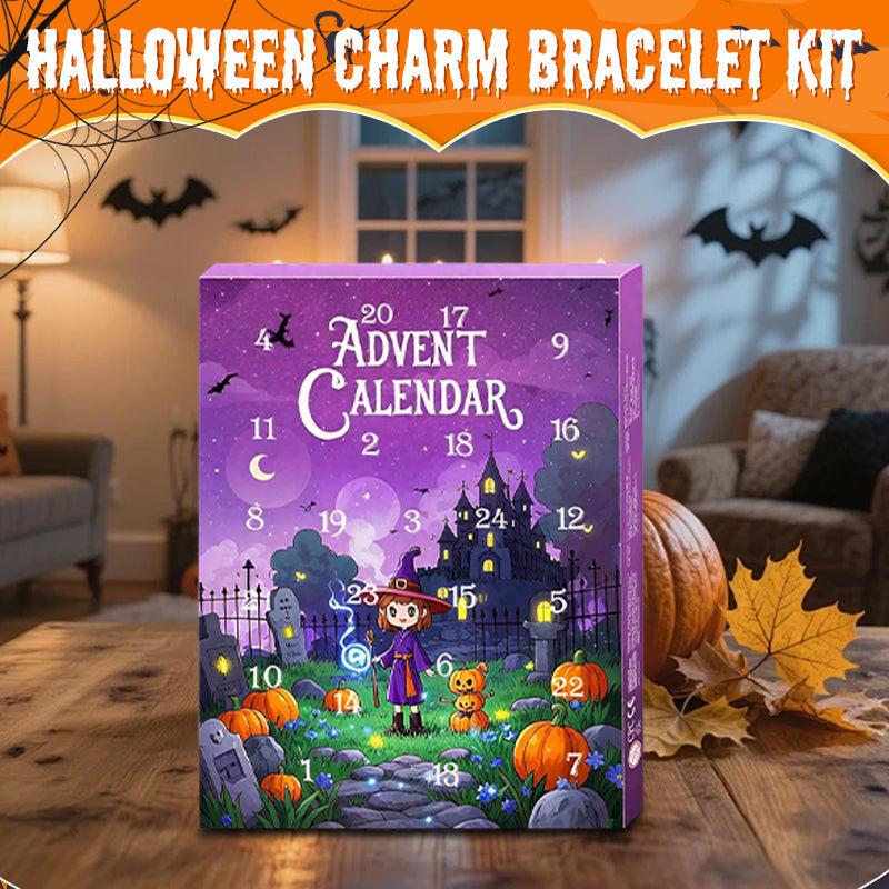 Spooky Halloween Charm Bracelet Kit – civeed