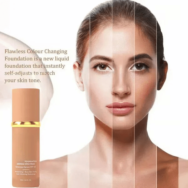 🔥Last Day Sale 49% OFF🎁Bionic Liquid Foundation 4 in 1 - Light Spectru ...