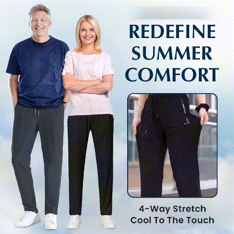 🔥Hot Sale🔥Unisex Ultra Stretch Breathable Casual Pants – civeed