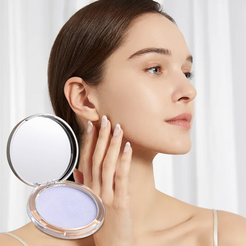 Oil-Control Long-Lasting Matte Powder with Mirror (48% OFF) – civeed