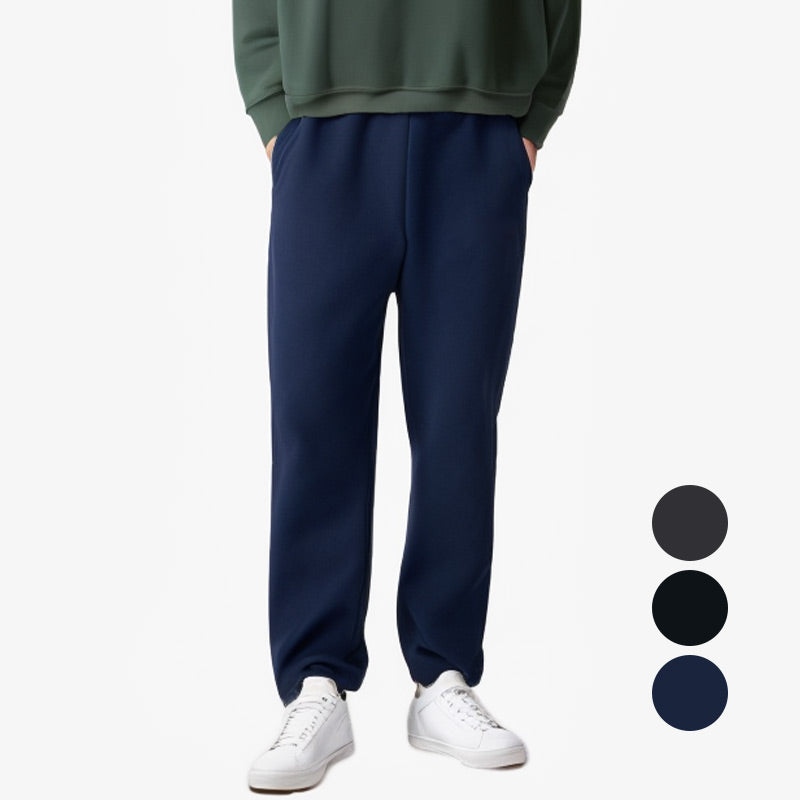 Double-Layer Fleece Sweatpants – civeed