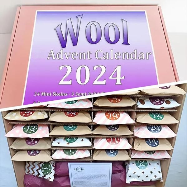 😍Early Christmas Sale 49% OFF🎄Wool Advent calendar 2024 – civeed