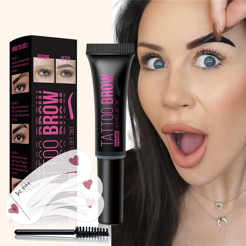 Waterproof Long-Lasting Peel-Off Eyebrow Tint – civeed