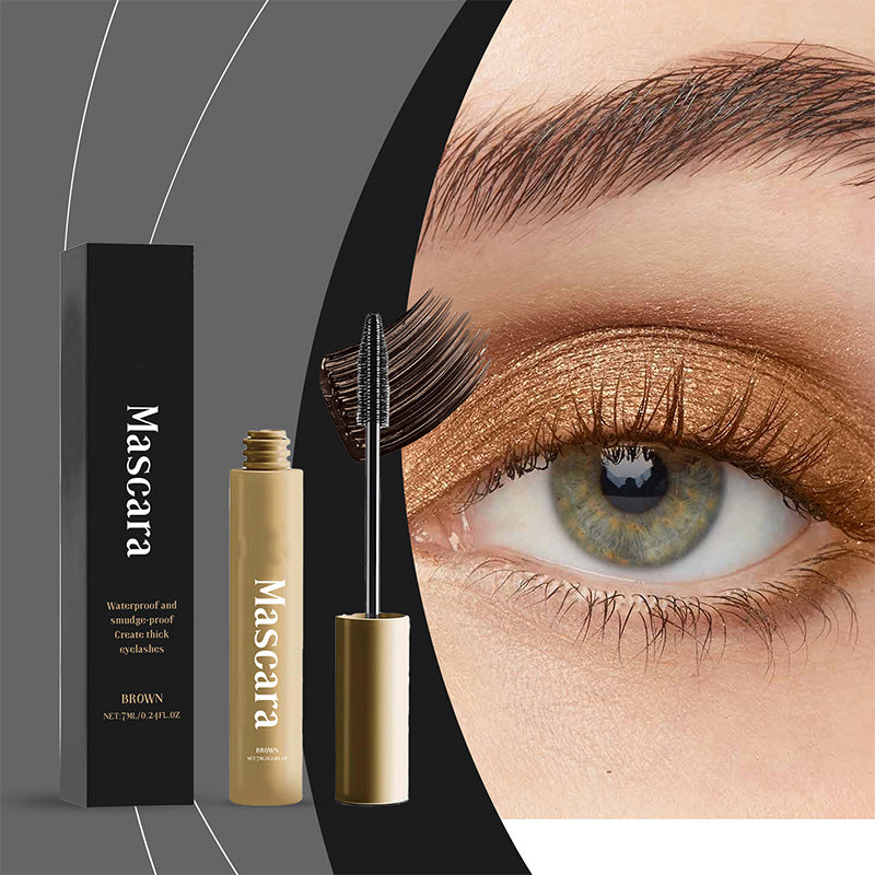 Natural Long Lasting Waterproof & Sweatproof Brown Mascara – civeed