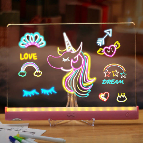 Children's Light-Up Drawing Board DIY Set – civeed