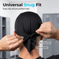 Unisex Breathable Skull Cap with Adjustable Ties – civeed