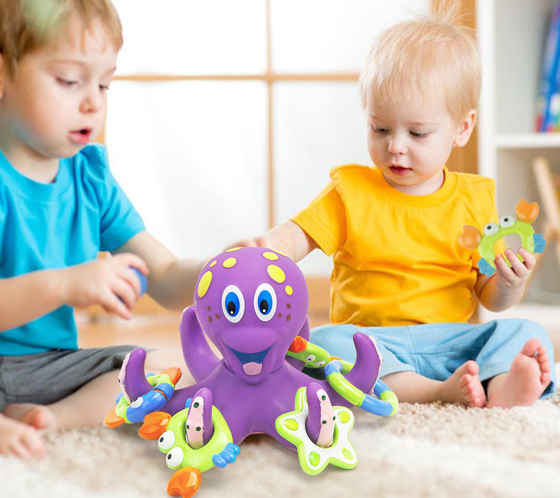 Children's Educational Bathing Octopus – civeed